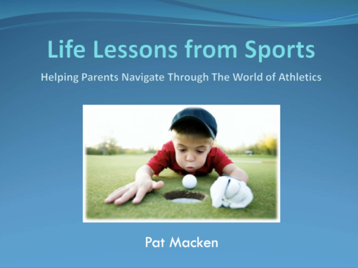Thank You for Joining Us @ Life Lessons from Sports | PIFE - Pacific ...